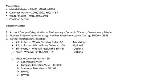 Sap Sd Documents Flow For Users Resource Pptx
