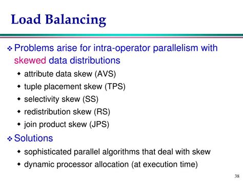 Ppt 10 Parallel Database Systems Powerpoint Presentation Free Download Id3799968