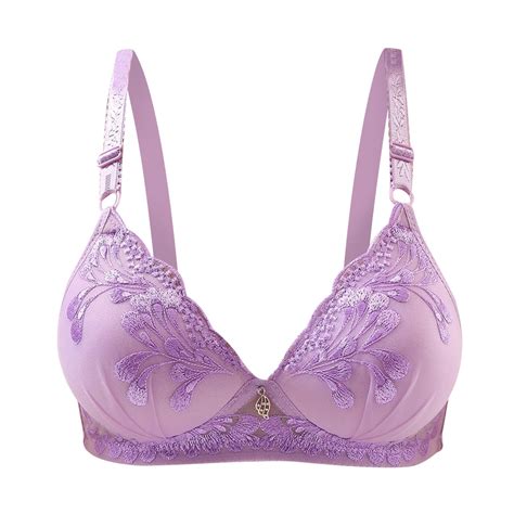 Odeerbi Wireless Lounge Bras For Women 2024 Sexy Vest Large Lingerie