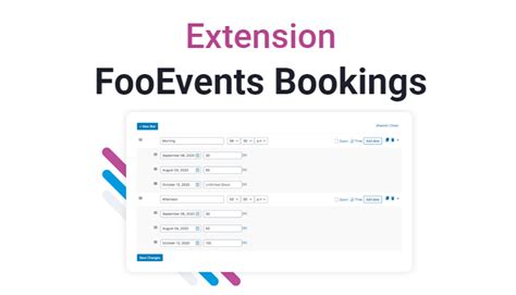 fooevents bookings extension wordpress plugin gplplace