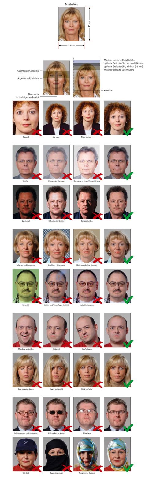 Biometrisches Passbild Selber Machen So Einfach Ist Es