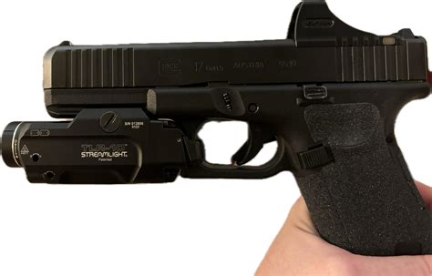 Anyone Running A TLR R Glocks