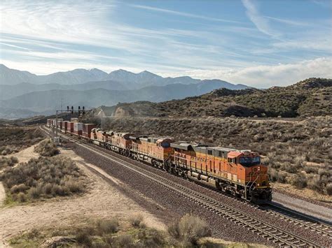 Bnsf Railway To Construct 1 5bn Rail Facility In California Us