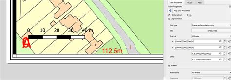 Print Composer QGIS Custom Grid Overlapping In Printing Layout