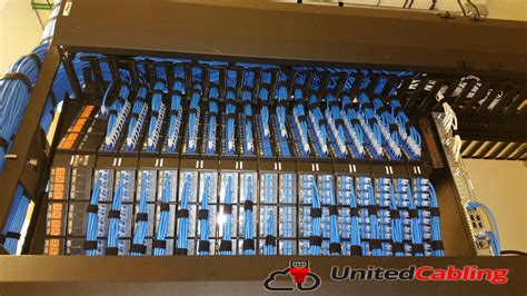 Cabinets Enclosures And Racks Structured Cabling In Los Angeles And Data Center Performance