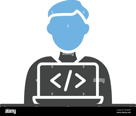 Programmer Icon Vector Image Stock Vector Image And Art Alamy