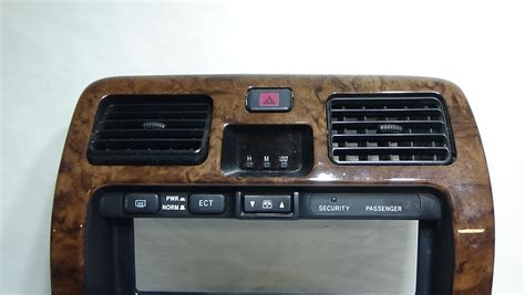 1999 2002 Toyota 4runner Radio Climate Vents Trim Bezel Woodgrain Etsy Australia