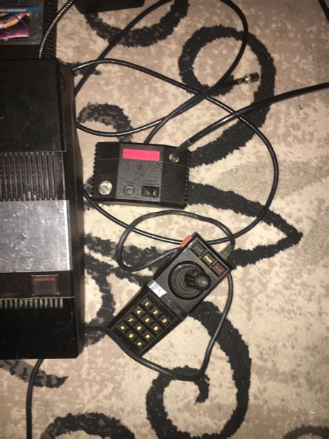 Atari 5200 Console With 10 Games And Original Kit Adapter All Tested