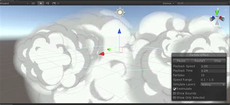 Is There A Way To Cull Subemitters Spawn Particles In A Particlesystem Unity Engine Unity