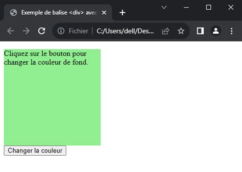 La Balise Html Très Facile