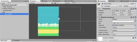 ugf游戏框架实例开发教程—flappybird（二）制作2d对象的预制体 flappy bird gameframework csdn博客