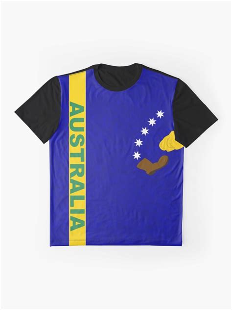 Australian Simpsons Flag T Shirt By Ducknibbler Redbubble