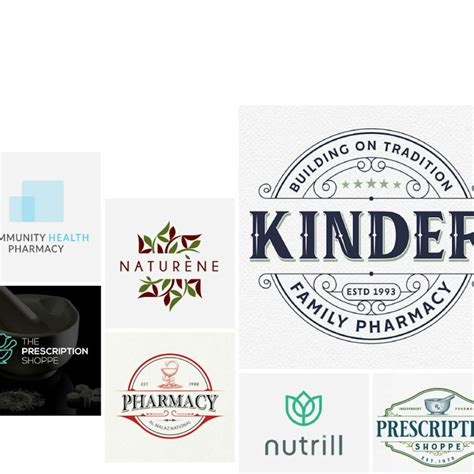 Logo Design For Pharmacy