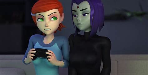 Skuddbutt Gwen And Ben