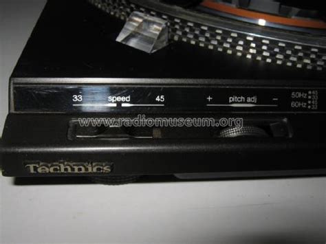 Stereo Turntable SL BD 22 R Player Technics Brand Build 1988 Radiomuseum Org
