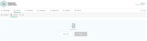 Log File Indicators Search