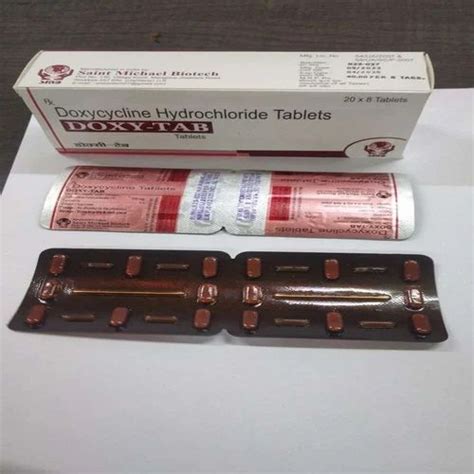 Doxycycline Capsules Mg At Box In Nagpur ID