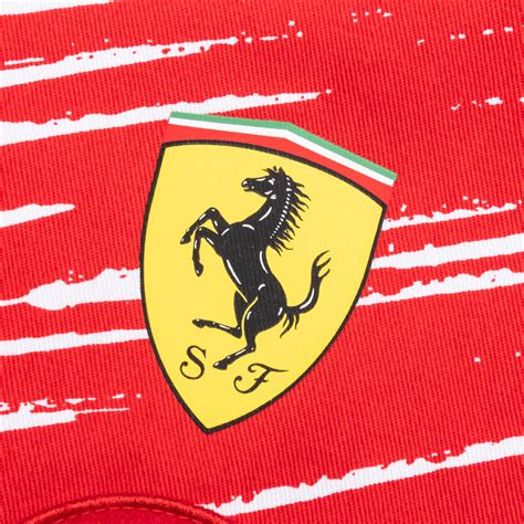 Puma x Joshua Vides Ferrari Race Jacket - Rosso Corsa – Feature