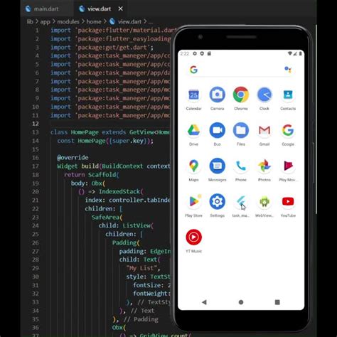 how i created task manager application in flutter vivek jagani posted