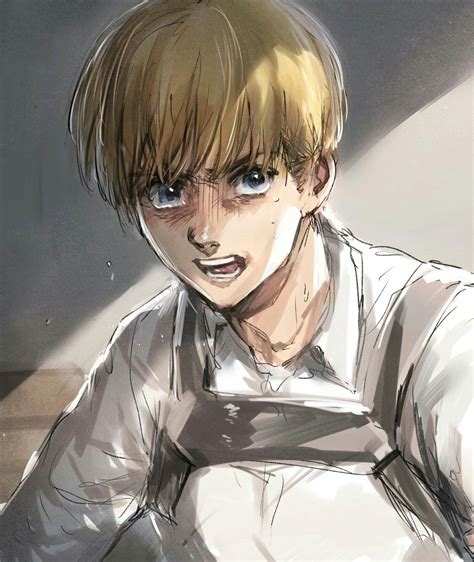 Pin De Pau En Animes Shojo Kyojin Armin