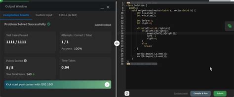 bhavya sree musidipalli on linkedin gfg160 geekstreak2024