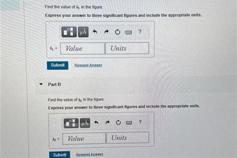Solved Find The Value Of I In The Figure Express Your Chegg Com