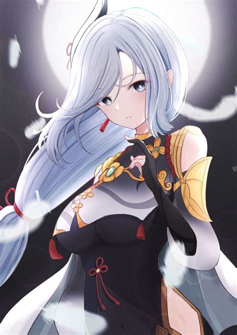 Shenhe Genshin Impact Image By Astr Zzz Zerochan Anime Image Board