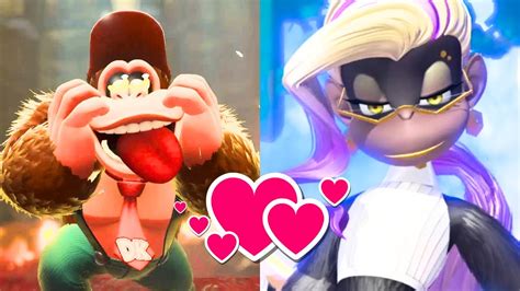 Poppy Kong Is In Love With Donkey Kong Donkey Kong Bananza Youtube