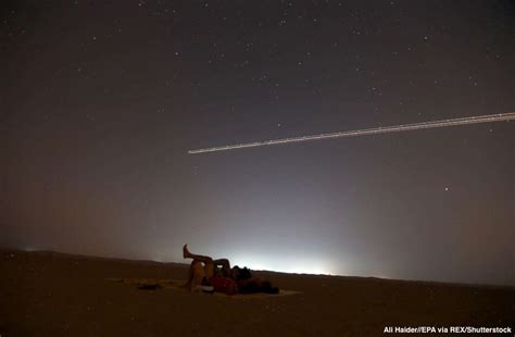 As The Earth Passes Through The Debris Left Behind By The Swift Tuttle