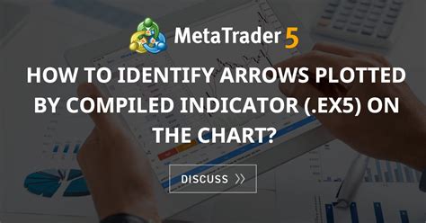 How To Identify Arrows Plotted By Compiled Indicator Ex5 On The Chart Price Chart