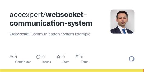 GitHub Accexpert Websocket Communication System Websocket Communication System Example