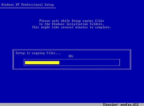 How To Install Windows XP From USB Flash Drive With Win Setup From USB