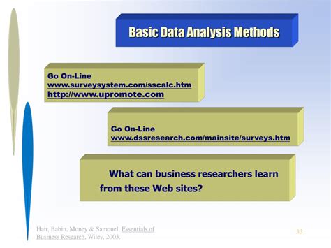 Ppt Basic Data Analysis Methods Powerpoint Presentation Free