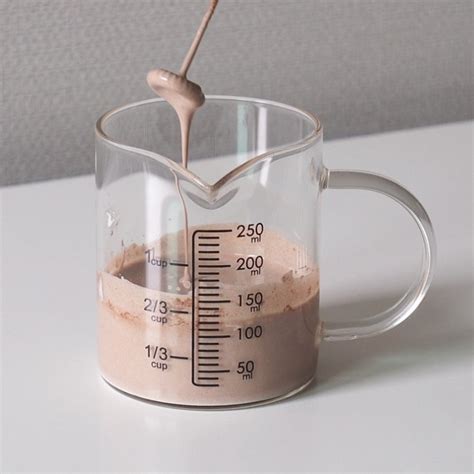 마스카포네 초코크림라떼 만들기