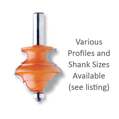 Moulding And Multi Profile Router Bits CSL Tools IE