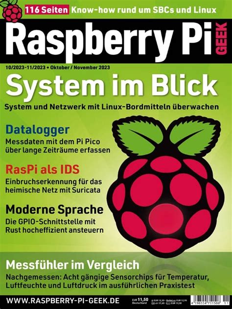 Raspberry Pi Geek 10112023 Download Pdf Magazines Deutsch Magazines Commumity