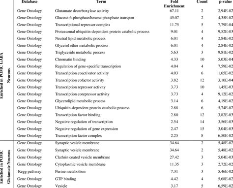 Gene Annotation Enrichment Analysis Of Differentially Expressed Genes Download Scientific