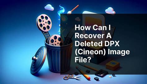 How Can I Recover A Deleted Dpx Cineon Image File By Best Software Mac Windows Ios