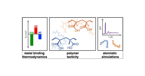 Polymer Tacticity Effects In PolymerLanthanide Chelation Thermodynamics Macromolecules