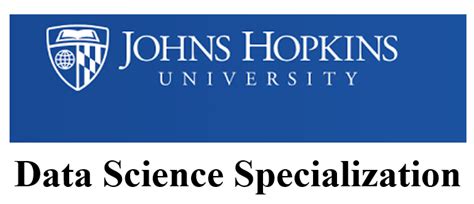 Artificial Intelligence Academy Data Science Specialization From Johns Hopkins University