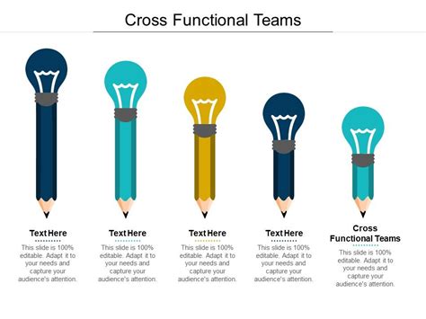 Cross Functional Organizational Structure Powerpoint Presentation And