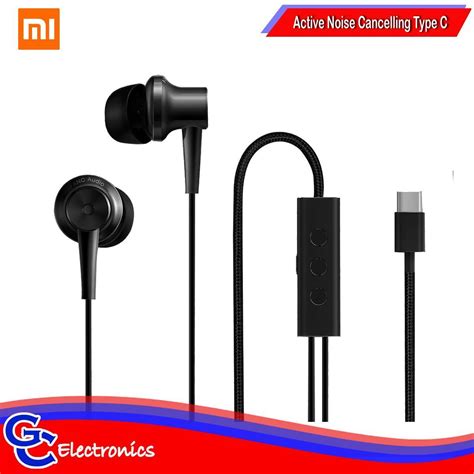 Xiaomi Mi Anc Type C In Ear Earphones Noise Cancelling Earphones Type C Lazada Ph