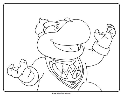 The Super Mario Galaxy Movie Coloring Pages Sketch Repo