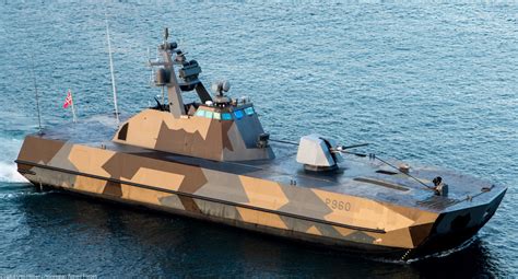 Skjold Class Corvette Royal Norwegian Navy Knm Hnoms