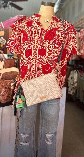 The Ruby Blouse Buffalo Creek Threads