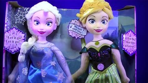 Frozen Singing Dolls
