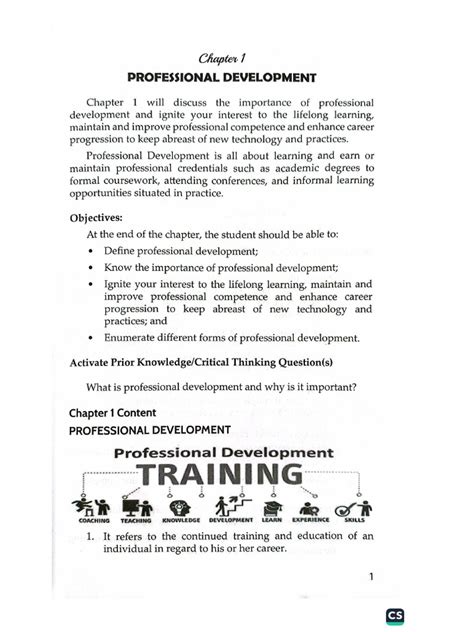 professional dev chap 1 7 pdf