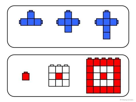 Growing Patterns Math Center Activity Growing Pattern Task Cards Math