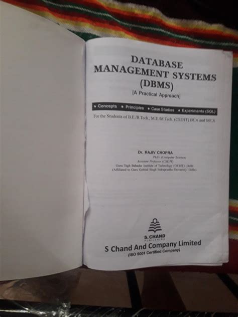 buy database management system dbms a practical approach 5th