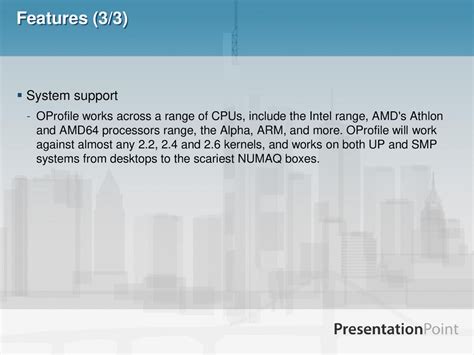 Introduction To Oprofile Ppt Download